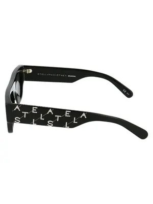Stella McCartney Rectangular Frame Sunglasses