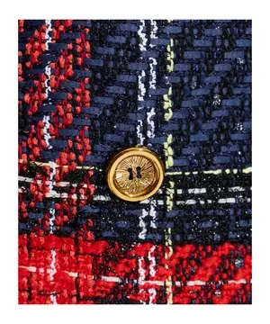 Balmain Lurex Thread Tweed Blazer