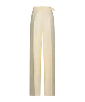 Blumarine Belted Pleated Trousers
