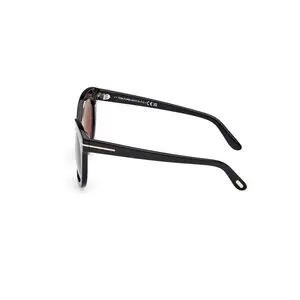 TOM FORD Odette Oval Frame Sunglasses