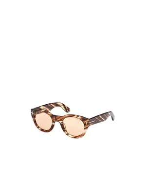TOM FORD Full Rim Sunglasses - Nude