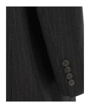 Auralee Wool Double-breasted Suit Jacket