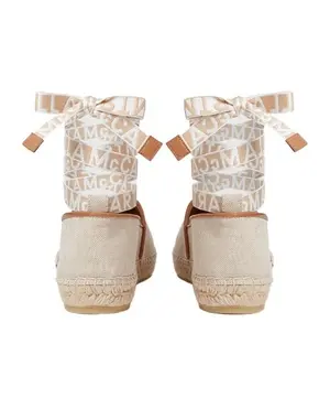 Stella McCartney Logo-lettering Flat Espadrilles
