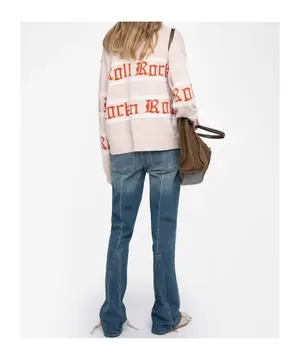 Zadig&Voltaire Striped Crew Neck Pullover