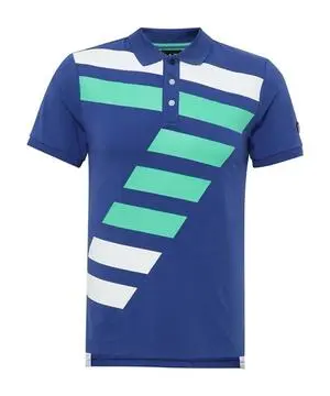 EA7 Logo Lapel Polo Shirt