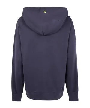 BARROW Embroidered Logo Hoodie - Black