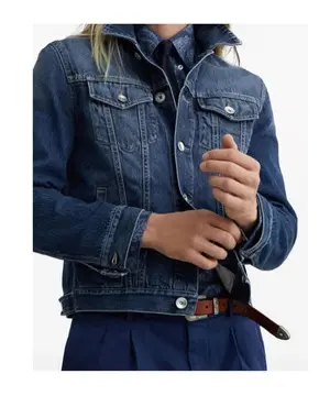 Brunello Cucinelli Denim Jacket - Blue