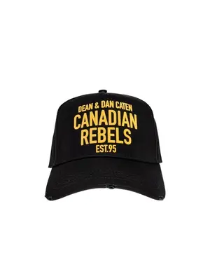 Dsquared2 Baseball Cap - Black