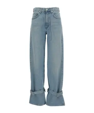 AGOLDE Cinched Hem Loose Taper Jeans