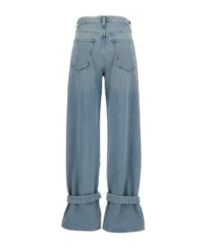AGOLDE Cinched Hem Loose Taper Jeans