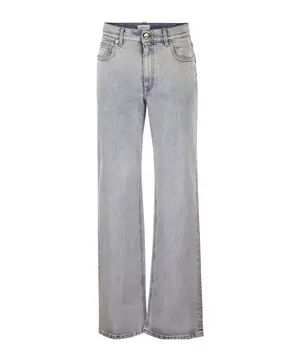 Fabiana Filippi Straight Leg Jeans For Women