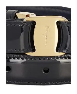 FERRAGAMO Bow Buckle Belt