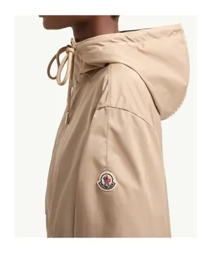 Moncler Cassiopea Hooded Jacket - Beige