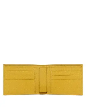Dolce & Gabbana Logo Details Wallet