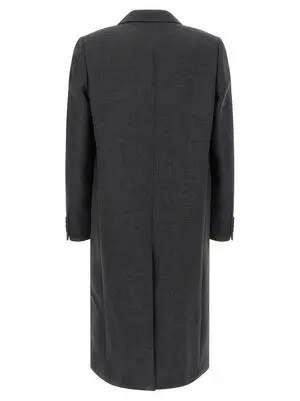 Dries Van Noten Double-breasted Wool Coat