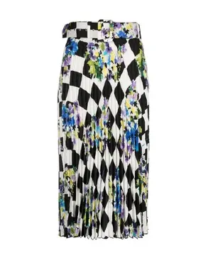 Off-white Floral Bottoms For Women