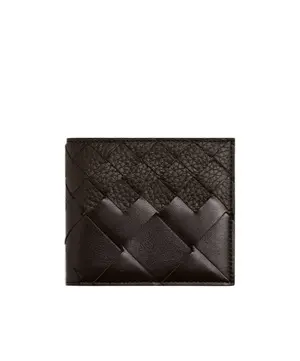 Bottega Veneta Intrecciato Bi-fold Wallet - Soft Candy