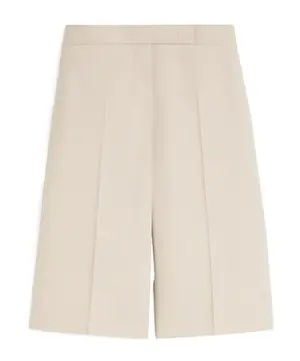 Max Mara High-waisted Pleated Shorts