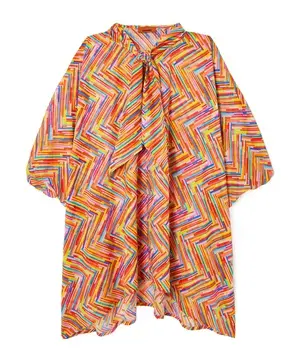 Missoni Zigzag Pattern Mini Dress