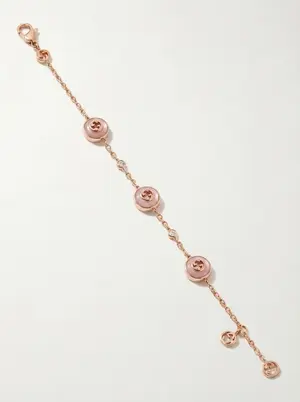 Gucci Interlocking G Chain Bracelet - Yellow