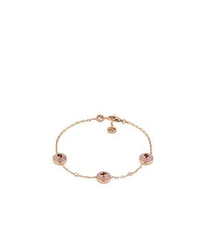 Gucci Interlocking G Chain Bracelet - Yellow