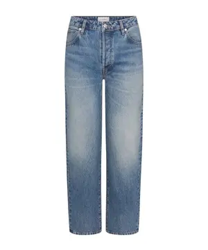 FRAME Faded Straight Leg Jeans - Rapture