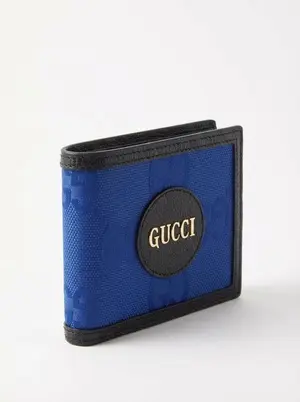 Gucci Off The Grid Gg Supreme Canvas Wallet - Black