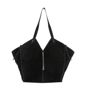 Isabel Marant Étoile Tampa Suede Tote Bag - Black