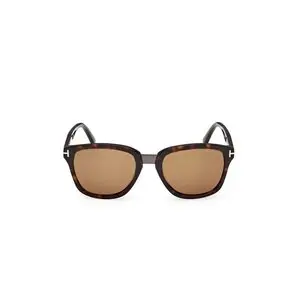 TOM FORD Graydon Square Frame Sunglasses