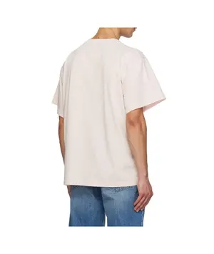 MAISON MARGIELA Graphic Print T-shirt - Pink
