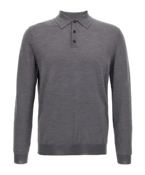 ZANONE Flexwool Slim-fit Polo Shirt - Gray