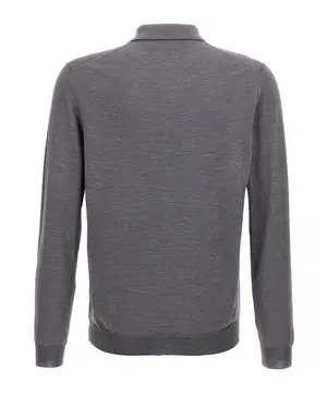ZANONE Flexwool Slim-fit Polo Shirt - Gray