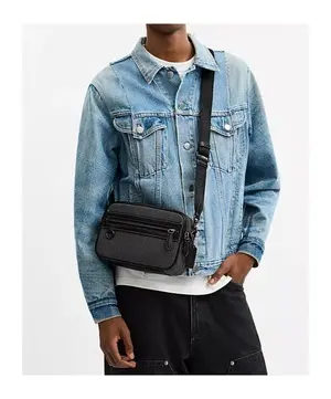 COACH Theo Classic Signature Camera Bag