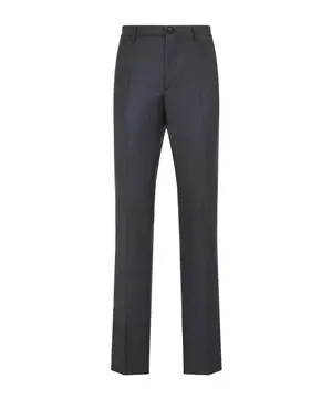 Etro Pressed Crease Tailored Trousers - Black