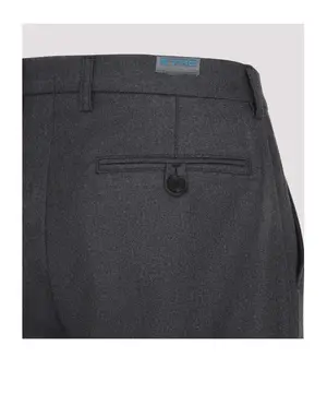 Etro Pressed Crease Tailored Trousers