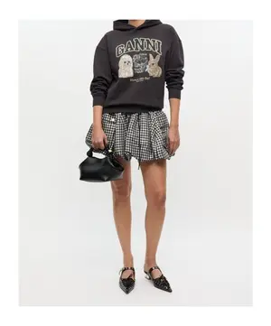 GANNI Printed Hoodie