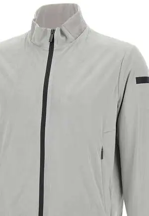 RRD Zip-up Jacket With Ribbed Cuffs And Hem