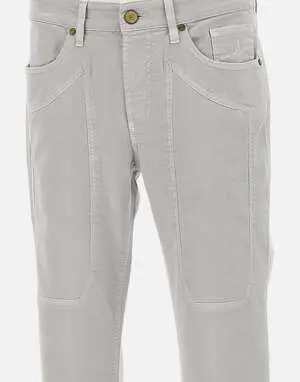 JECKERSON John Slim Fit Pants - Gray