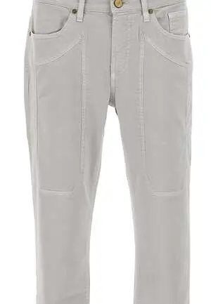 JECKERSON John Slim Fit Pants - Gray