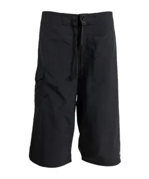ERL Long Drawstring Swim Shorts