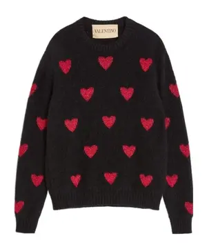 Valentino Garavani Patterned Knitwear For Men