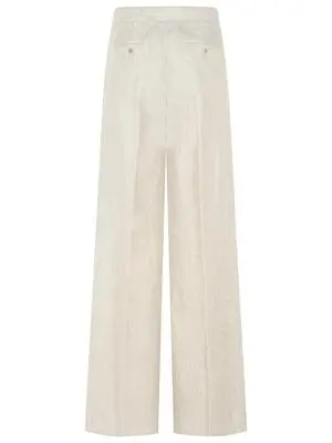 Max Mara Wide-leg Tailored Trousers