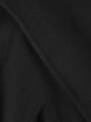 Max Mara Messi Belted Coat - Black