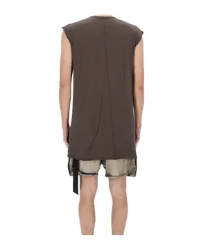 Rick Owens V-neck Sleeveless Vest