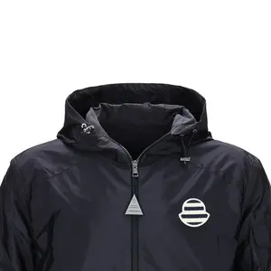 Moncler Mornay Hooded Zip Jacket - Midnight Blue