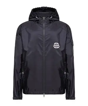 Moncler Mornay Hooded Zip Jacket
