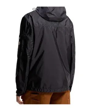 Moncler Mornay Hooded Zip Jacket