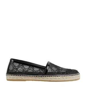 Gucci Gg Pattern Espadrilles