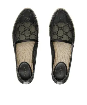 Gucci Gg Pattern Espadrilles