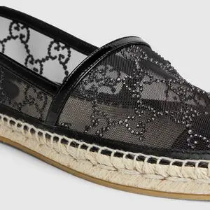 Gucci Gg Pattern Espadrilles